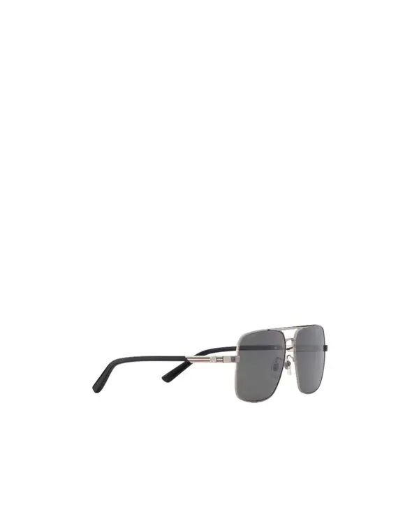 Gucci Navigator Frame Sunglasses - Gray