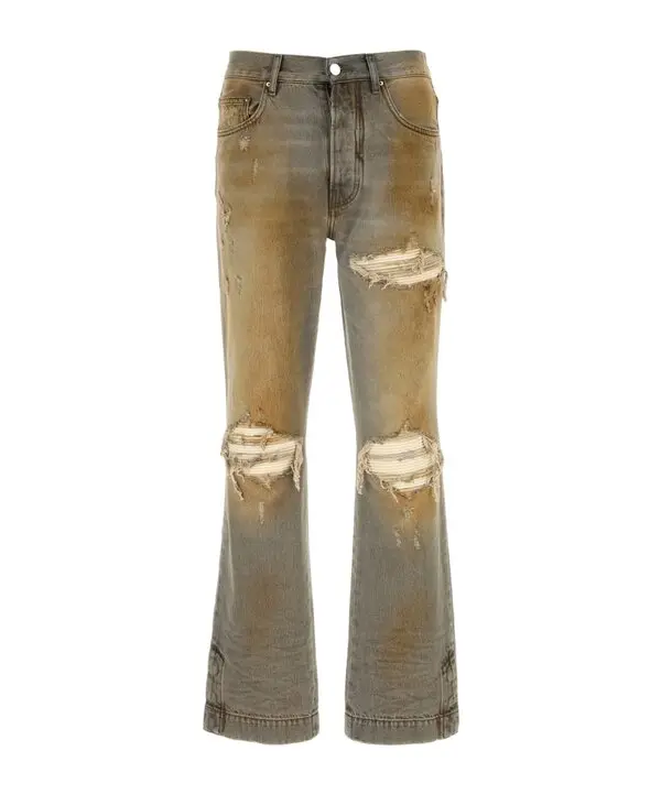 Amiri Mx1 Flared Jeans - Green