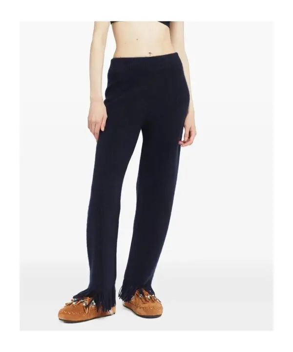 Alanui Fringe Detail Trousers