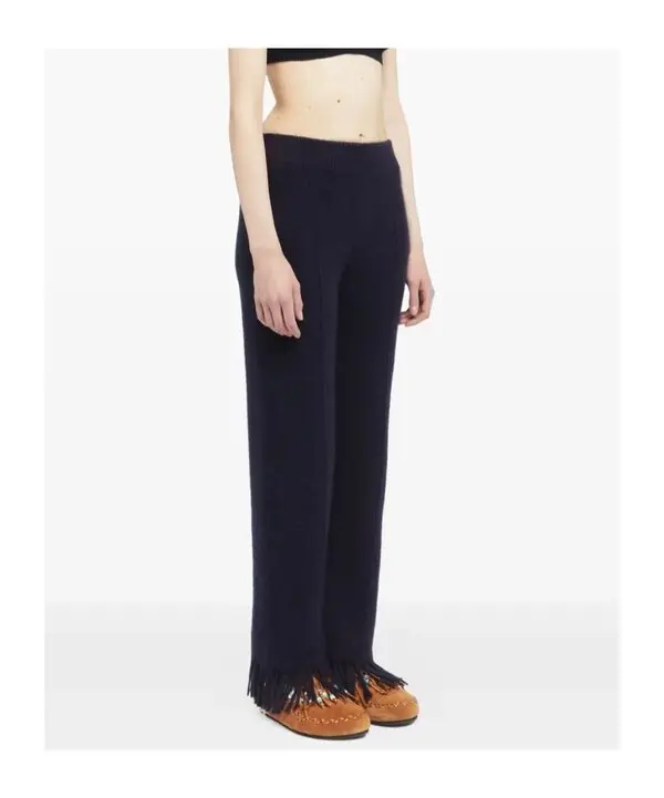 Alanui Fringe Detail Trousers