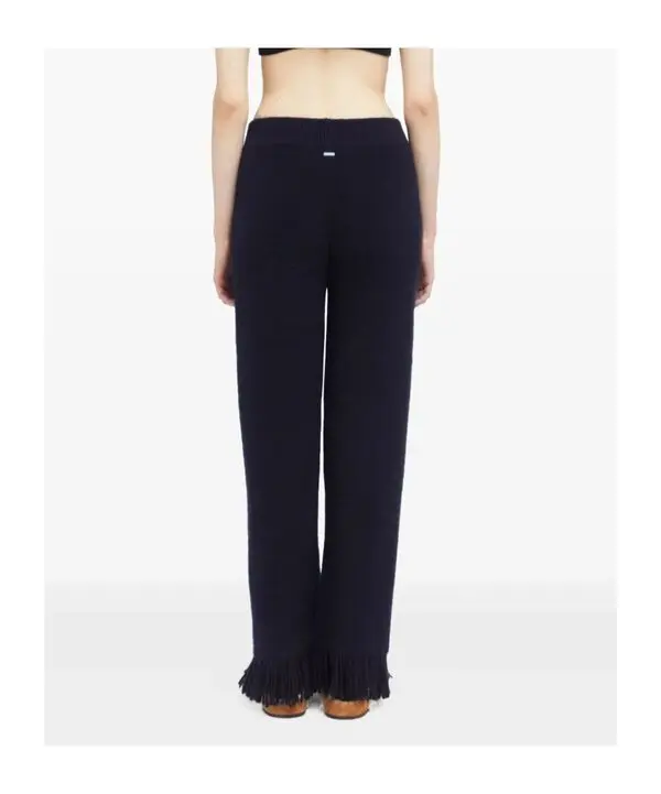 Alanui Fringe Detail Trousers