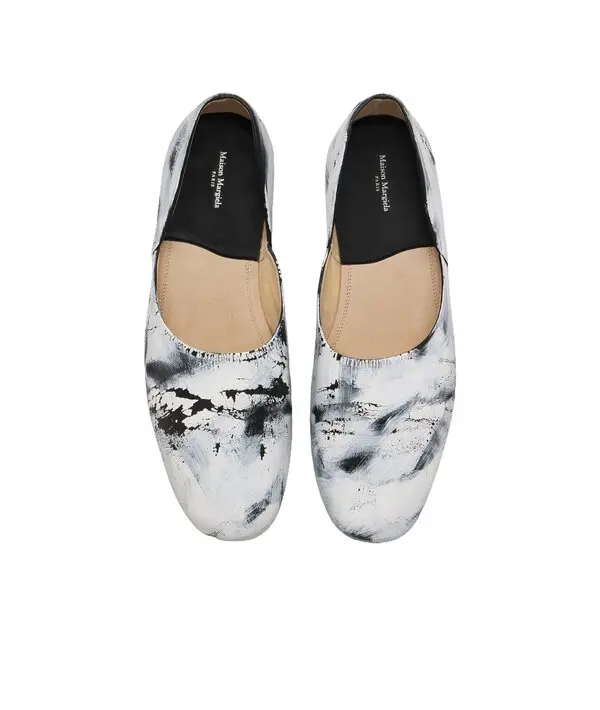 MAISON MARGIELA Bianchetto Grecian Slippers