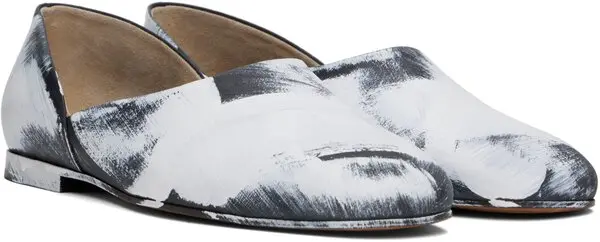 MAISON MARGIELA Bianchetto Grecian Slippers