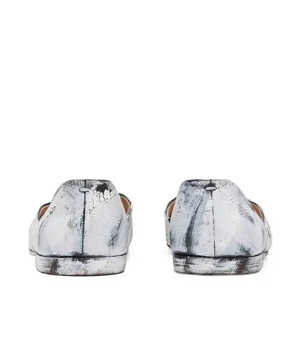 MAISON MARGIELA Bianchetto Grecian Slippers