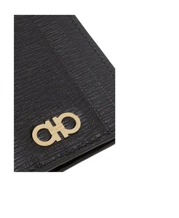 FERRAGAMO Gancini Credit Card Holder