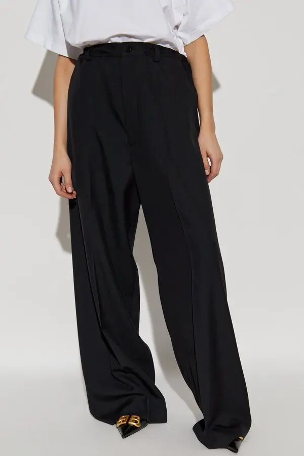 Balenciaga Wide-leg Trousers