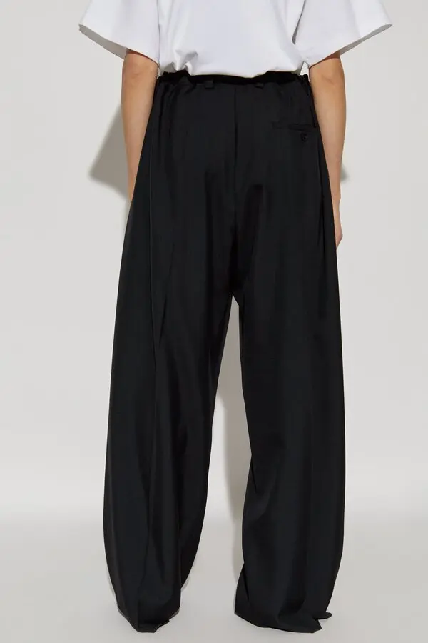 Balenciaga Wide-leg Trousers