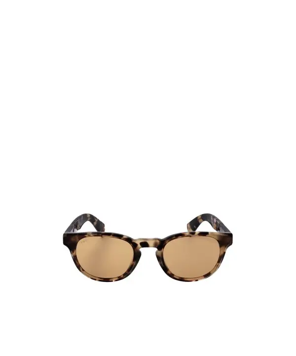 TOD'S Oval Sunglasses - Havana