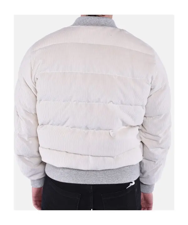 Eleventy Velluto Bomber Jacket