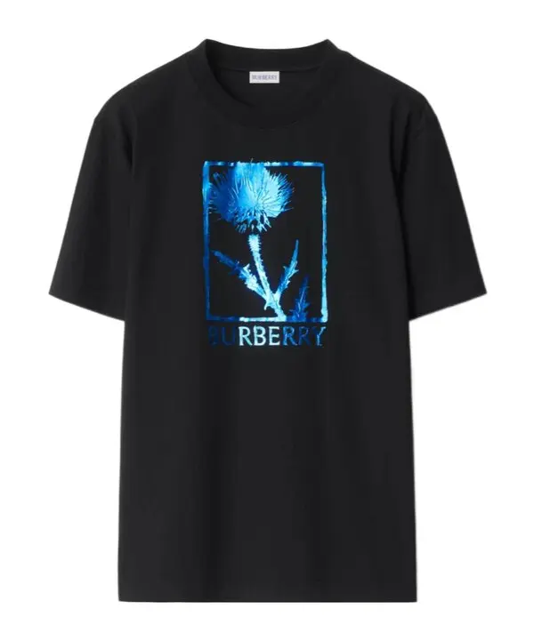 Burberry Thistle Cotton T-shirt