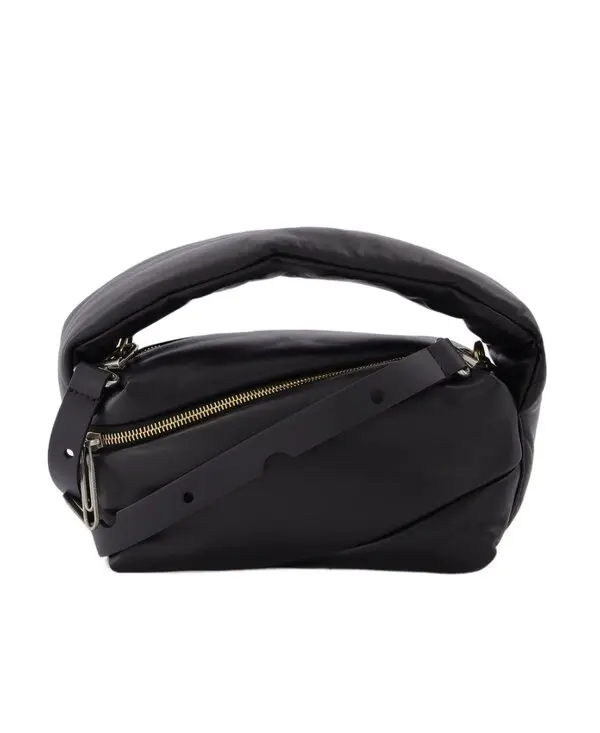 Off-White Padded Strapped Tote Bag