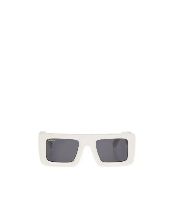 Off-White Leonardo Sunglasses - White