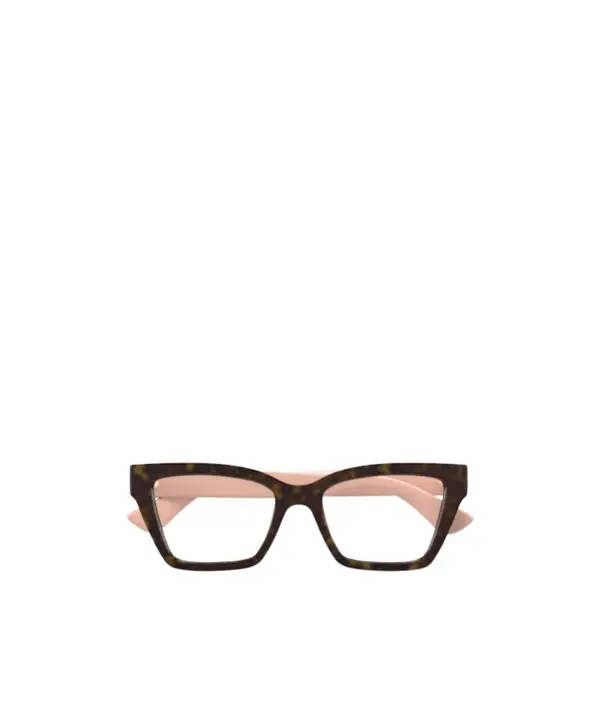 Gucci Rectangular Eyeglasses - Multicolor