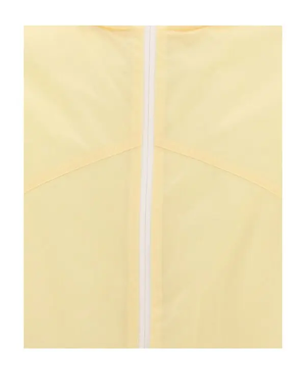 JIL SANDER Zip-up Drawstring Hooded Jacket - Nude