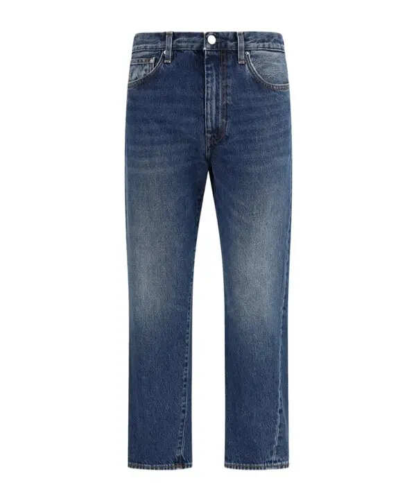 TOTEME Washed-effect Twisted-seam Jeans