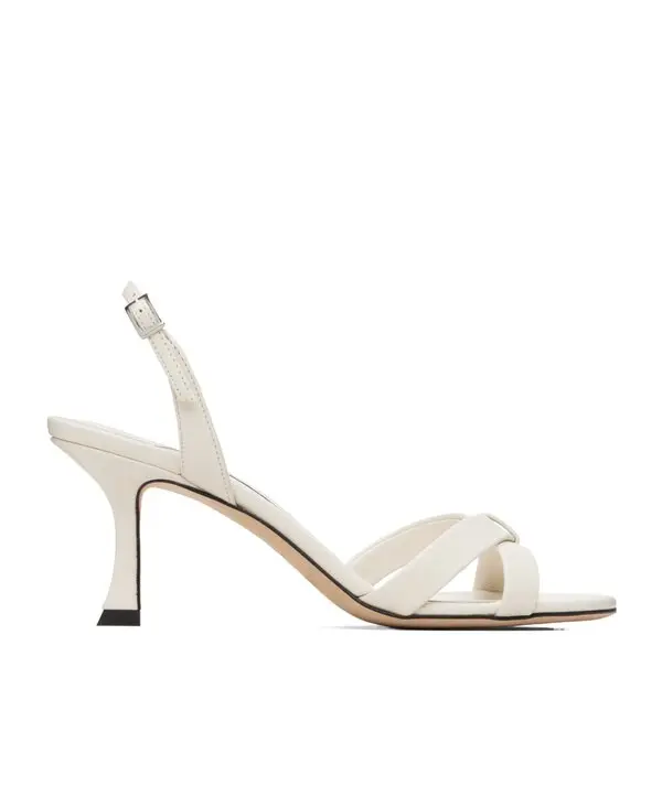 JIMMY CHOO Elsy 70 High-heeled Sandals - Latte