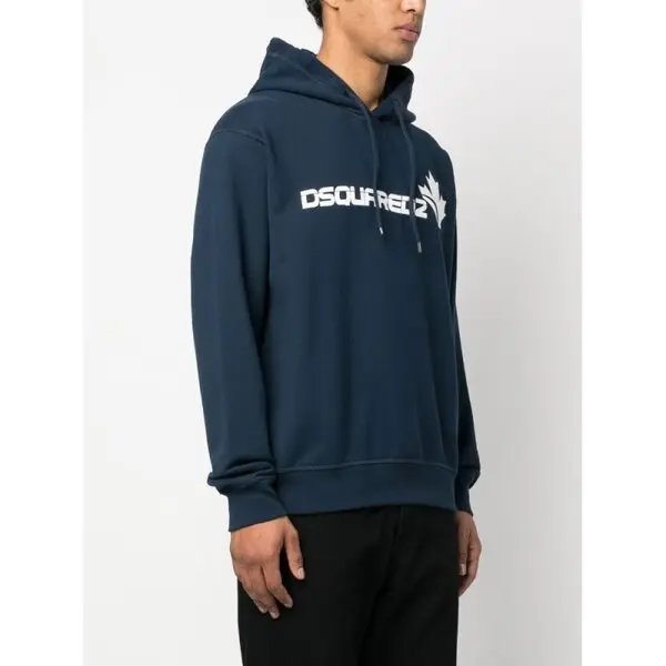 Dsquared2 Logo Print Hoodie