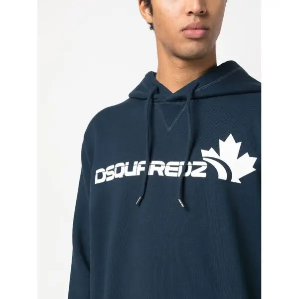 Dsquared2 Logo Print Hoodie