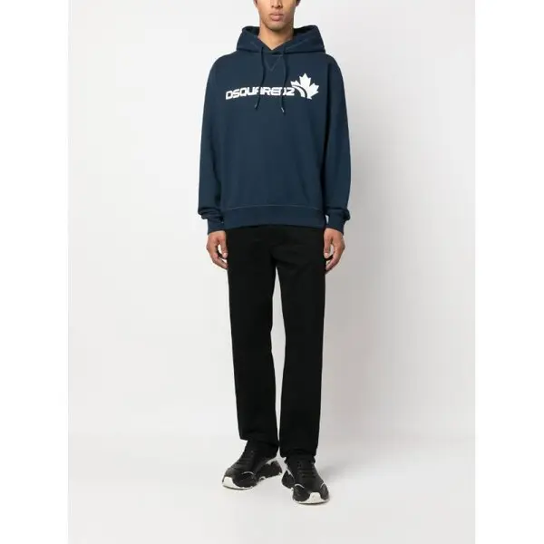 Dsquared2 Logo Print Hoodie
