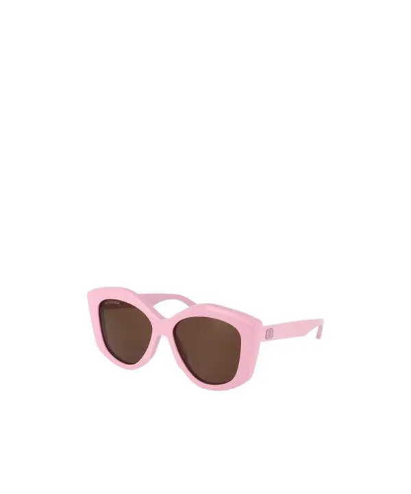 Balenciaga Dynasty Oversized Geometric-frame Sunglasses