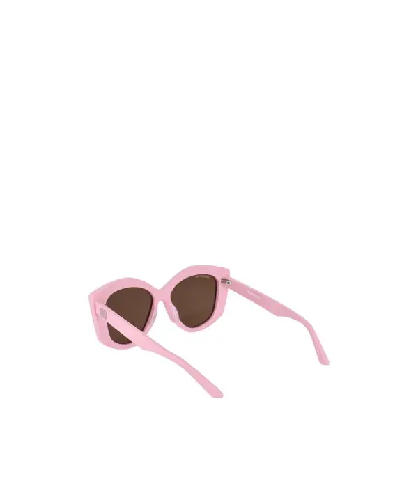 Balenciaga Dynasty Oversized Geometric-frame Sunglasses