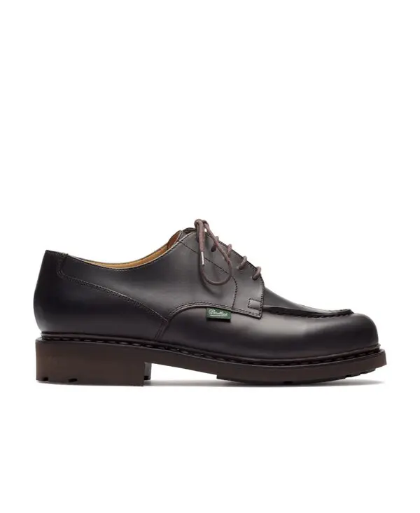 Paraboot Lis Cafe Derby Shoes - Black