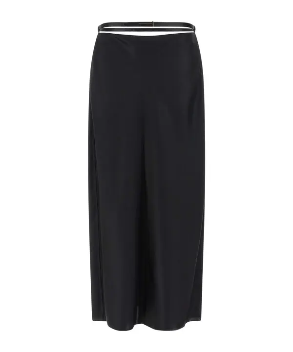TOM FORD Silk Maxi Skirt