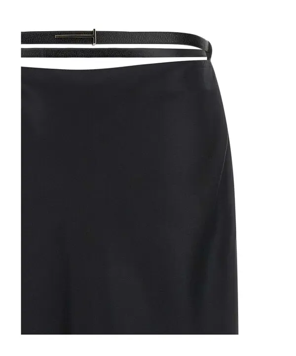 TOM FORD Silk Maxi Skirt