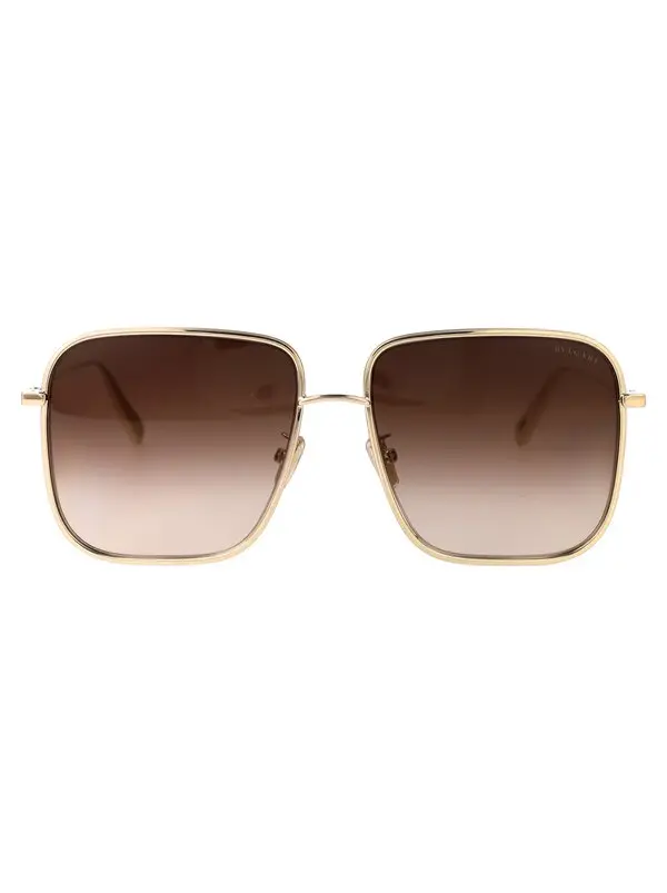 BVLGARI Square Frame Sunglasses - Brown