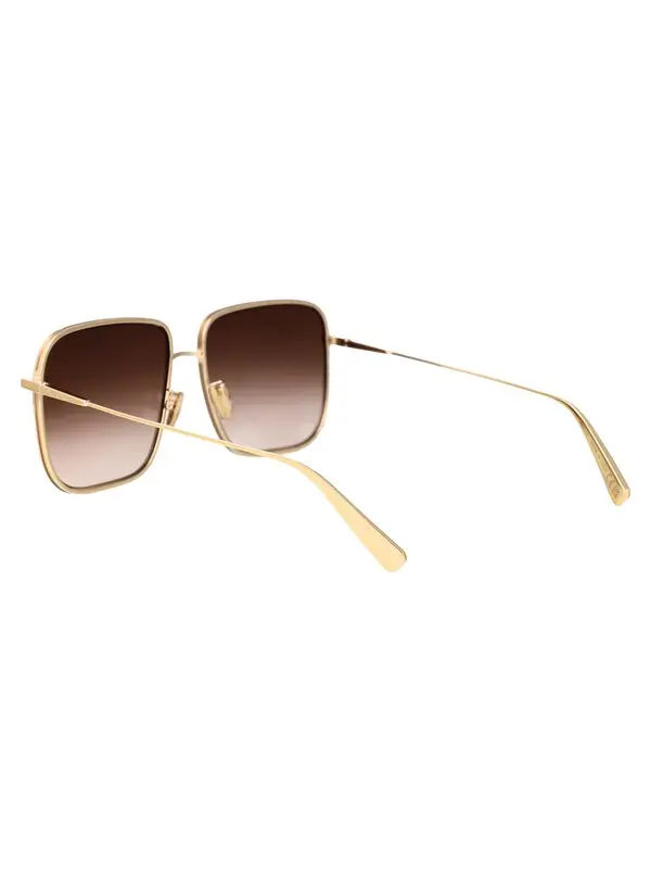 BVLGARI Square Frame Sunglasses - Brown