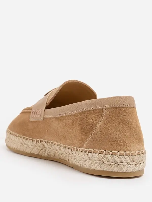 Valentino Garavani Vlogo Signature Espadrilles - Beige