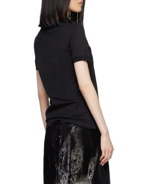 Dolce & Gabbana Dg Embellished Crewneck T-shirt - Black