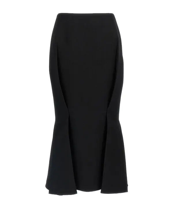 Prada High-waist Belted Skirt