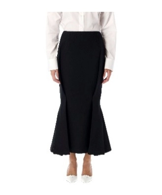 Prada High-waist Belted Skirt