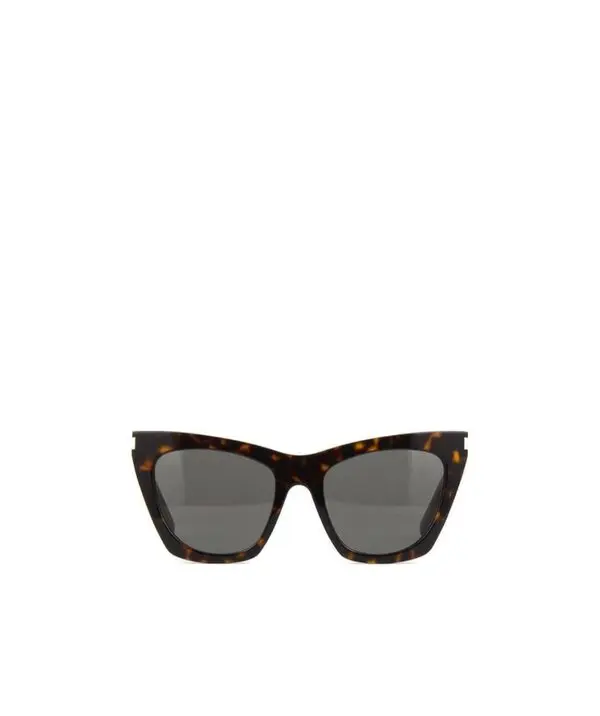 Saint Laurent Kate Cat-eye Sunglasses - Black