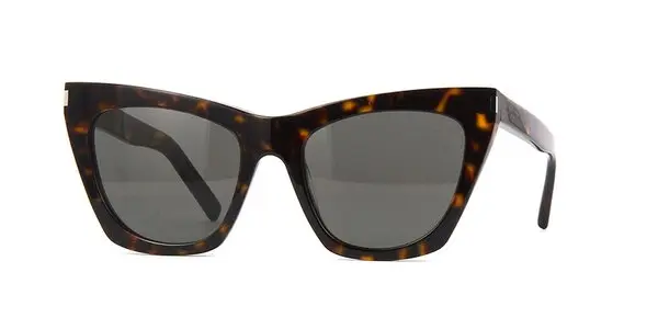 Saint Laurent Kate Cat-eye Sunglasses - Black