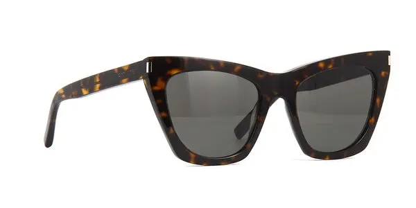 Saint Laurent Kate Cat-eye Sunglasses - Black