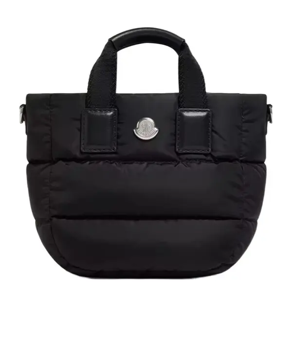 Moncler Micro Caradoc Tote Bag - Black