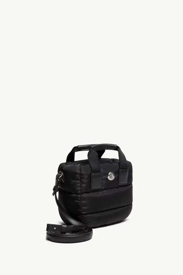 Moncler Micro Caradoc Tote Bag - Black