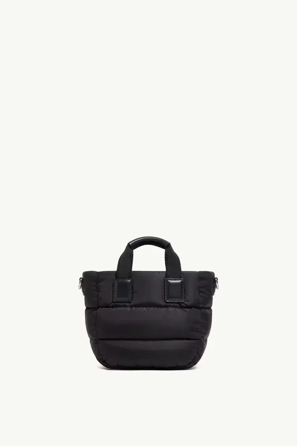 Moncler Micro Caradoc Tote Bag - Black