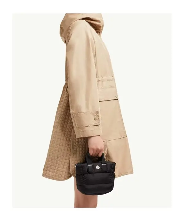 Moncler Micro Caradoc Tote Bag - Black