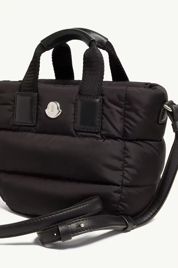 Moncler Micro Caradoc Tote Bag - Black