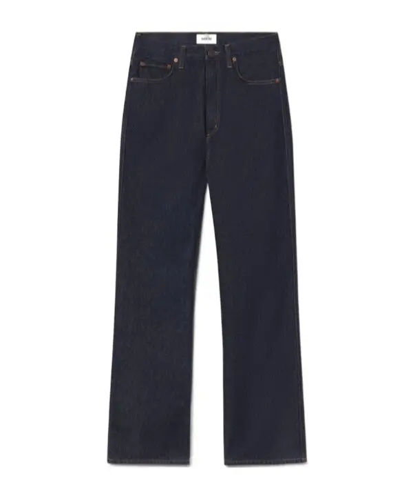 AGOLDE Leena Straight Jeans - Rinse