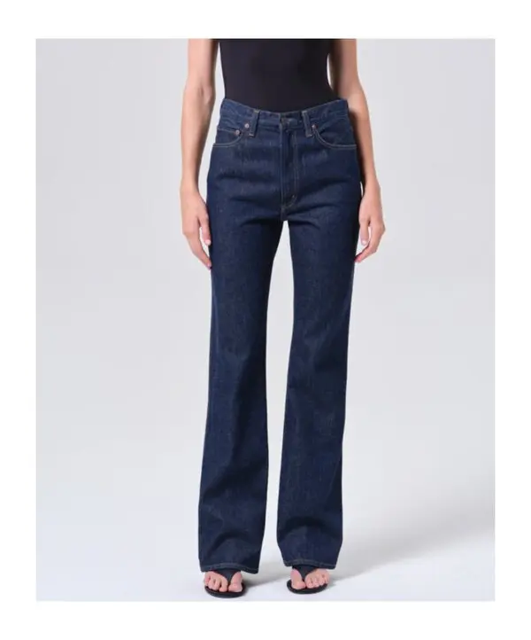 AGOLDE Leena Straight Jeans - Rinse
