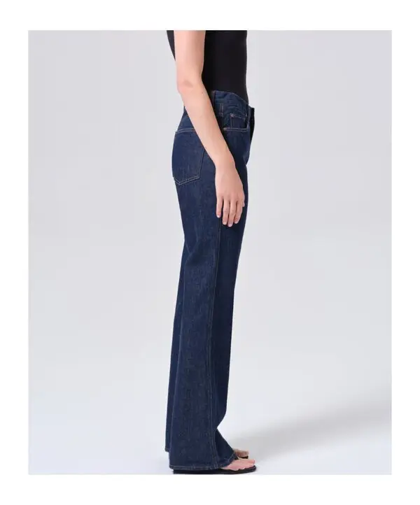 AGOLDE Leena Straight Jeans - Rinse