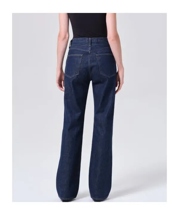 AGOLDE Leena Straight Jeans - Rinse