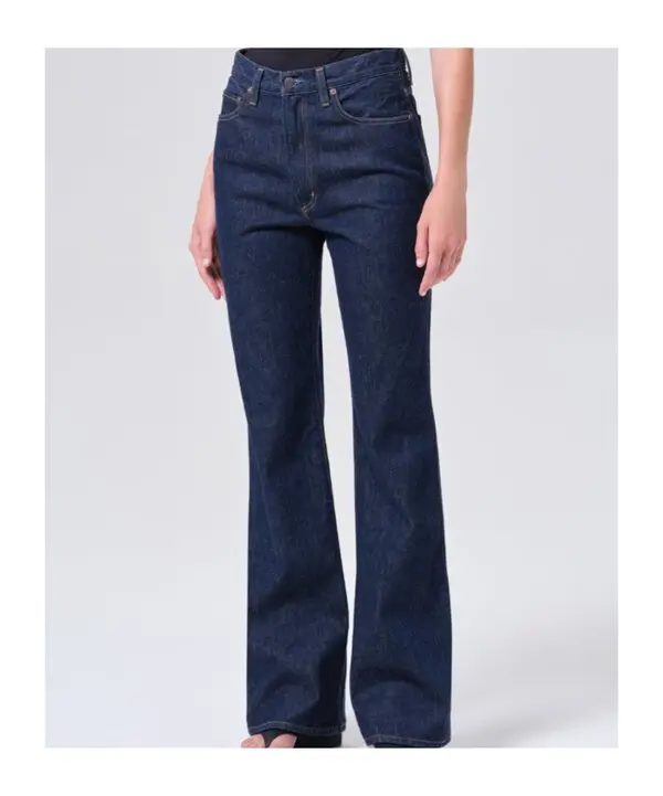 AGOLDE Leena Straight Jeans - Rinse