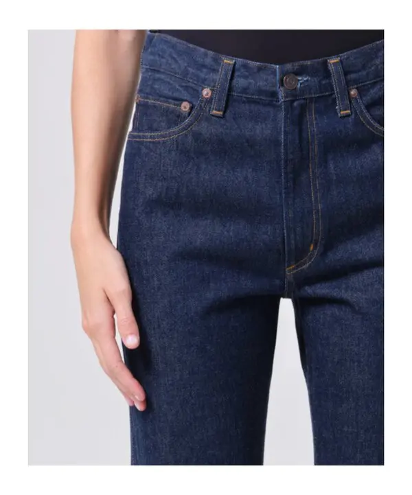 AGOLDE Leena Straight Jeans - Rinse