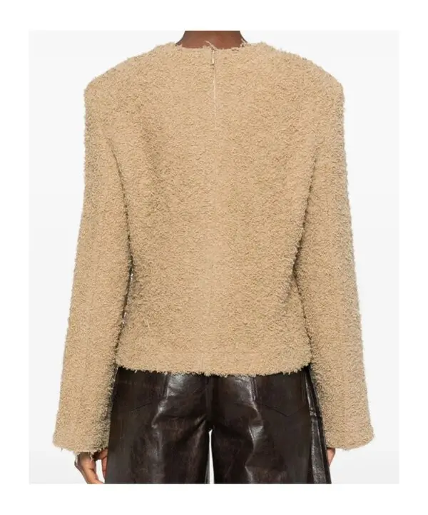 Séfr Chiara Sweater - Nude