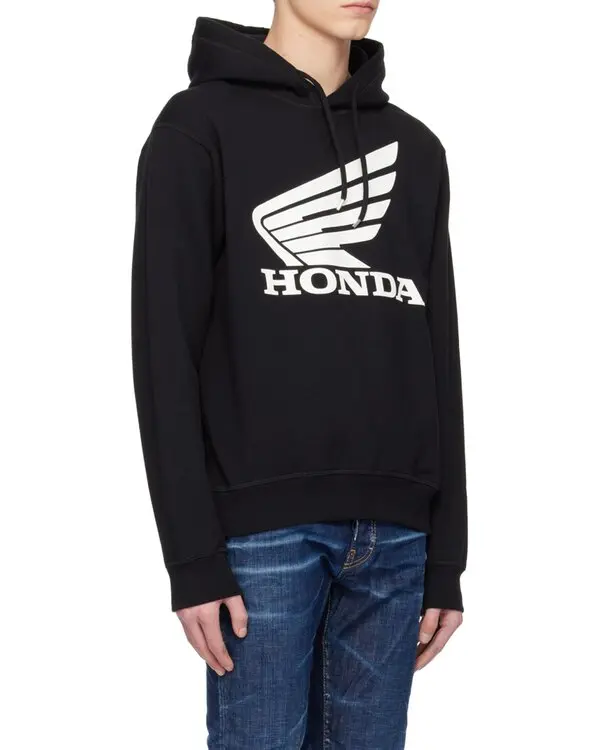 Dsquared2 X Honda Long-sleeved Hoodie